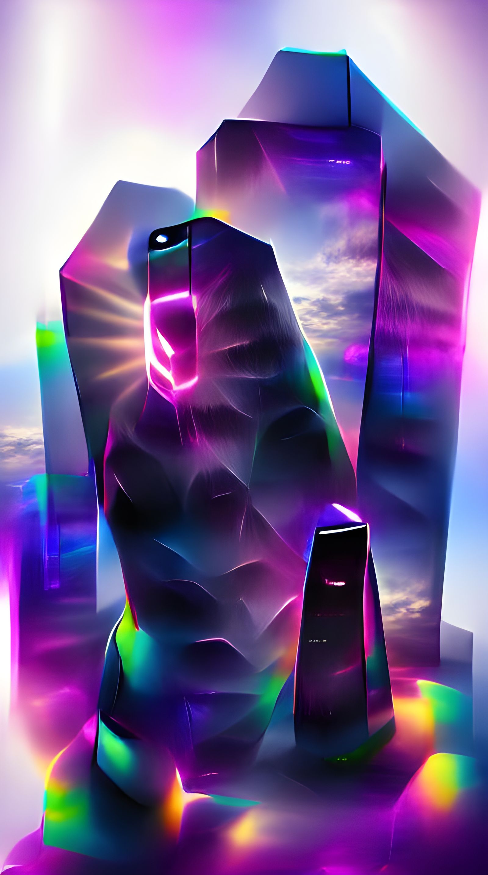 The Color Purple with video - AI Generated Artwork - NightCafe Creator