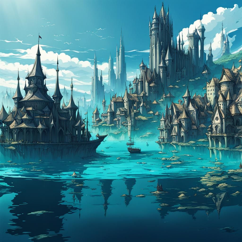 MTGNexus - City by the Sea