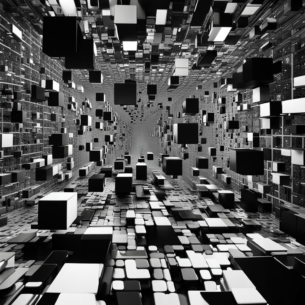 Unintelligible worlds nested within each other, the complexity of ...