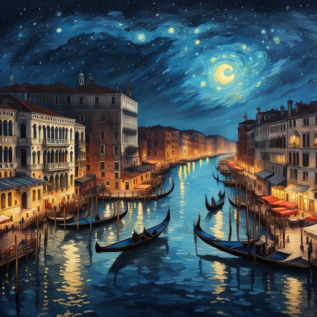 Venice... - AI Generated Artwork - NightCafe Creator