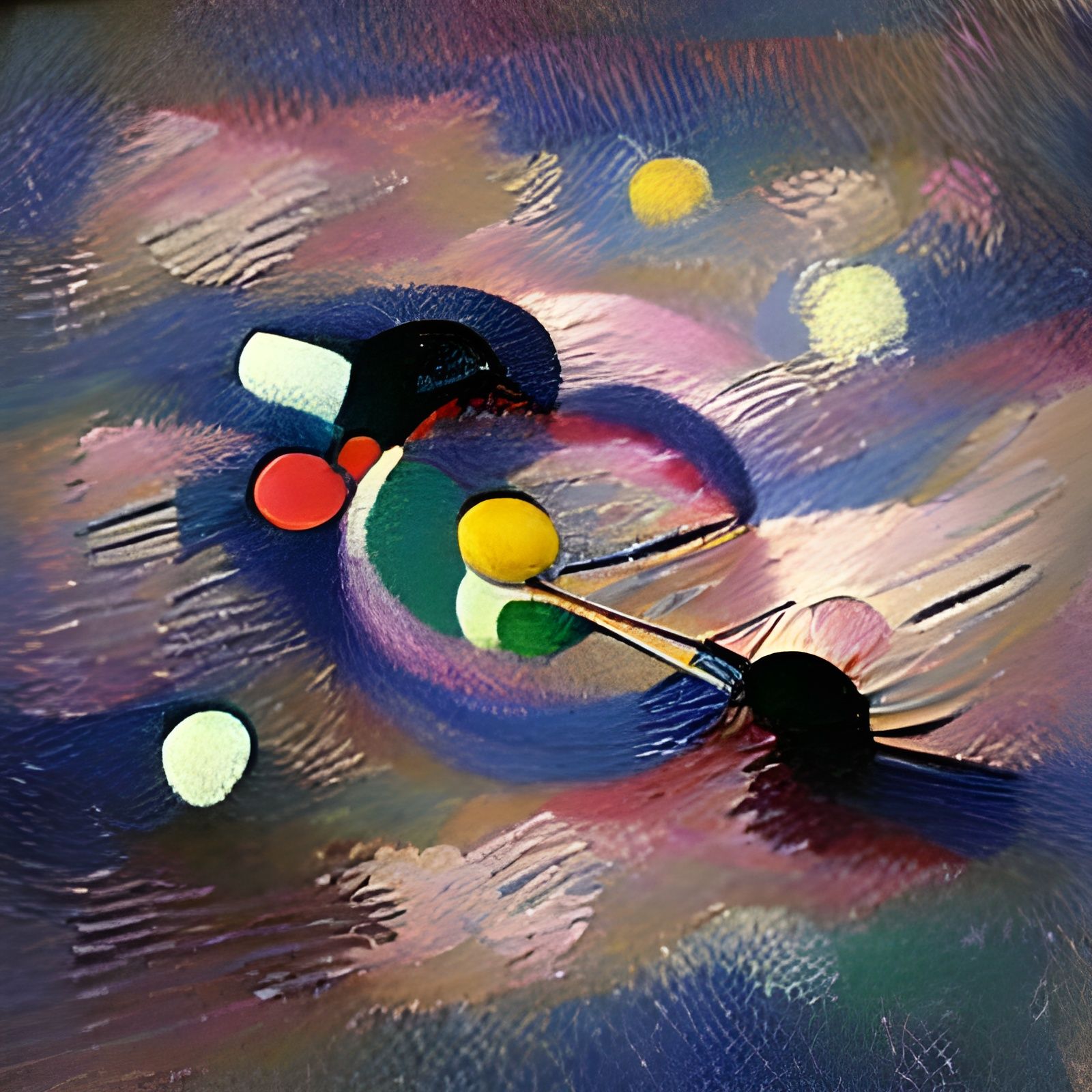 Kandinsky method - AI Generated Artwork - NightCafe Creator