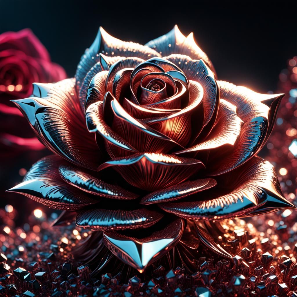 my rose - AI Generated Artwork - NightCafe Creator