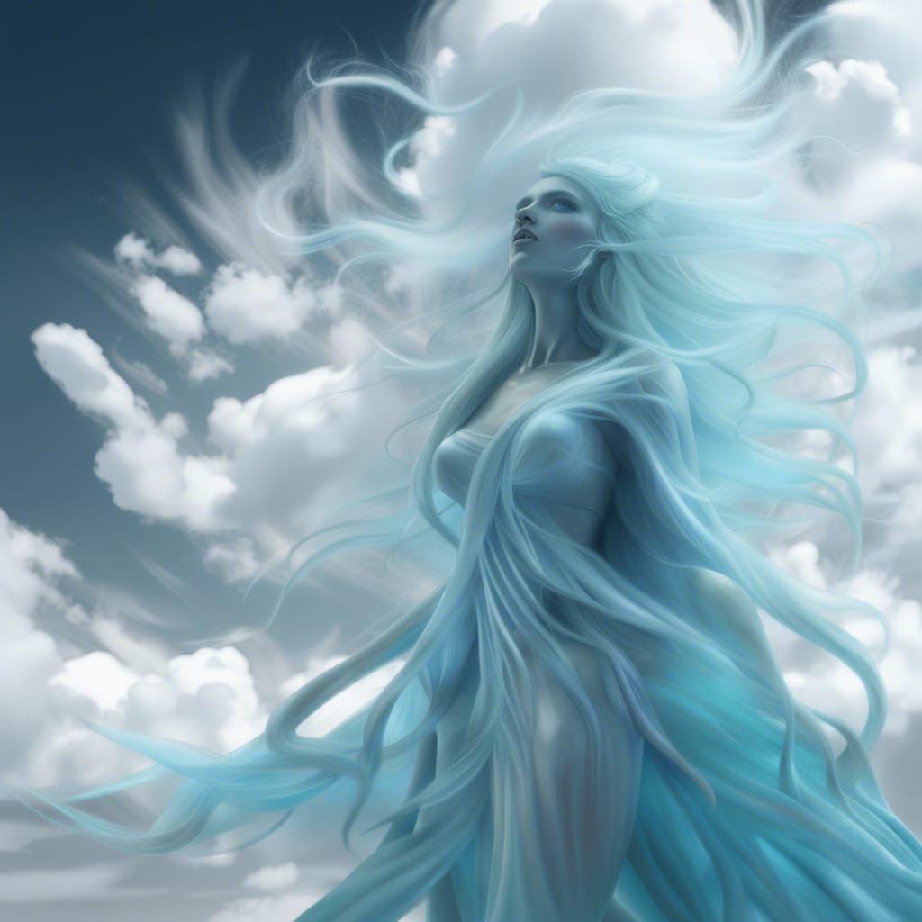 Ninlil, the Goddess of Wind - AI Generated Artwork - NightCafe Creator