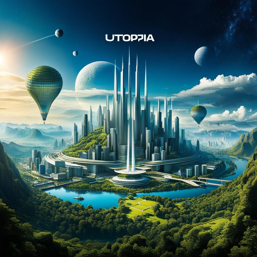 What is Utopia - AI Generated Artwork - NightCafe Creator