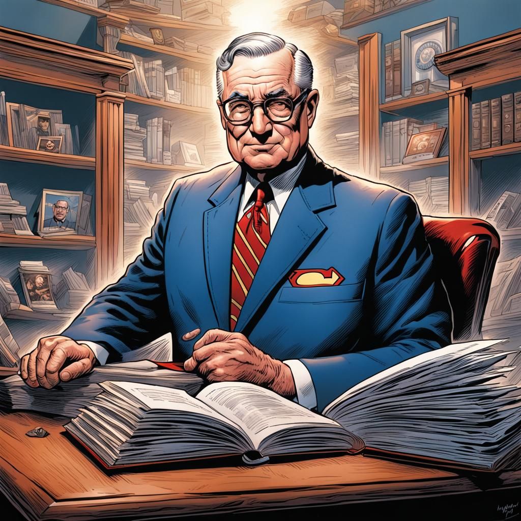 President Harry Truman As Superman Mark Brooks and Dan Mumford, comic ...