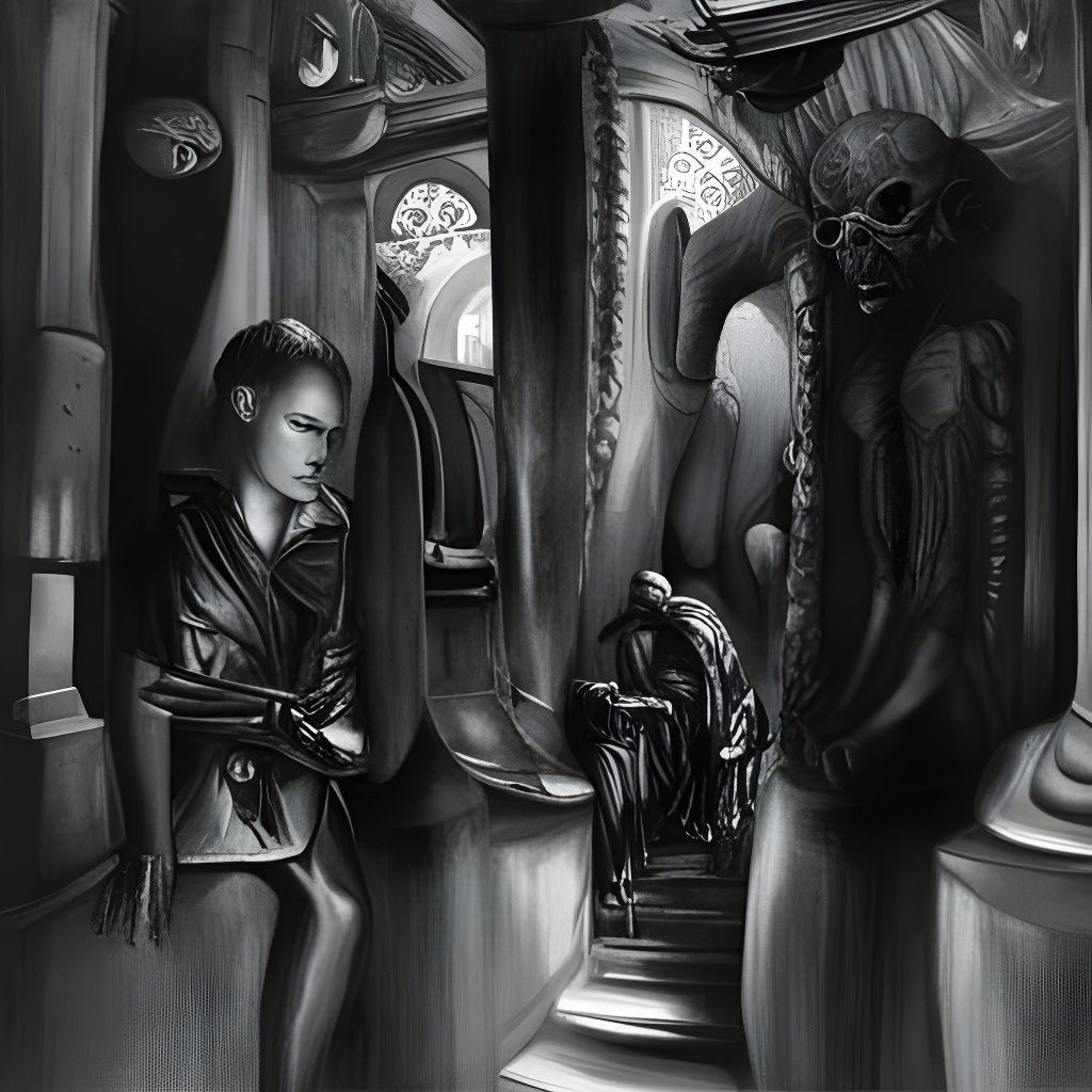 Untitled Creation - AI Generated Artwork - NightCafe Creator