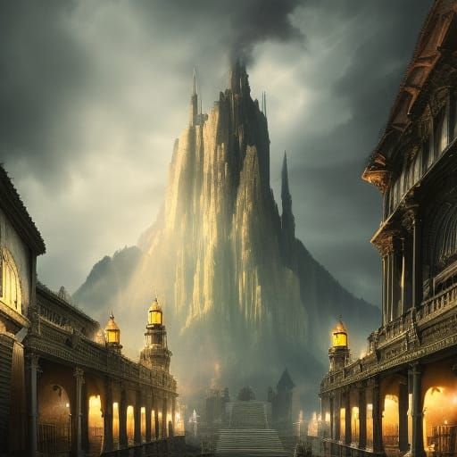 The Magician's Lair: A Place Of No Escape! - AI Generated Artwork ...