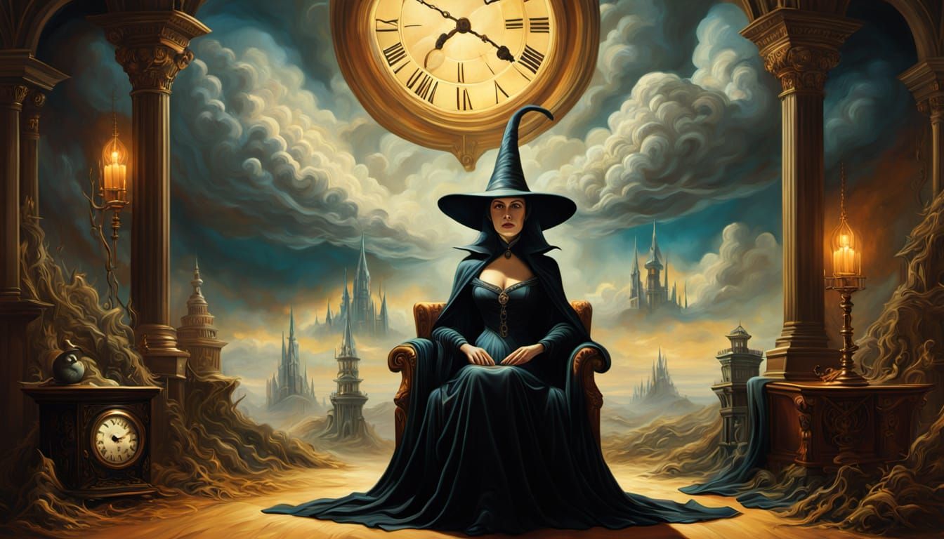 The Wicked Witch of the West. - Surrealism Masterpiece: The ...