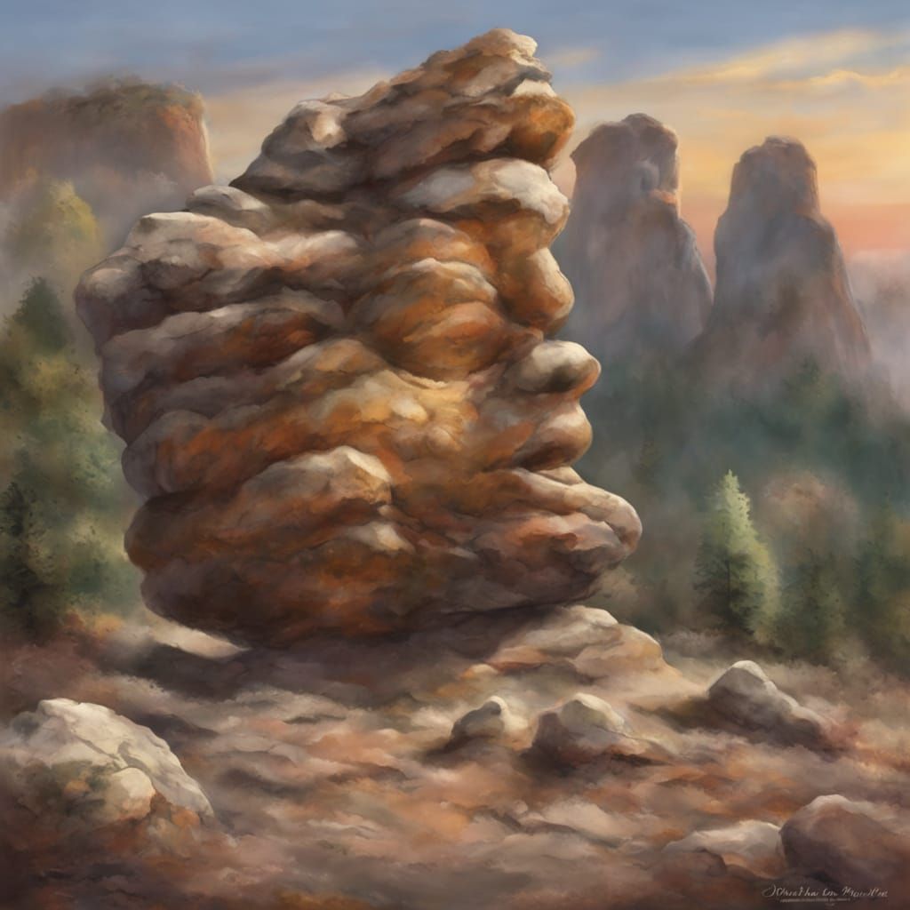 Gator Man Boulder in Utah - Gator Man Boulder in Utah