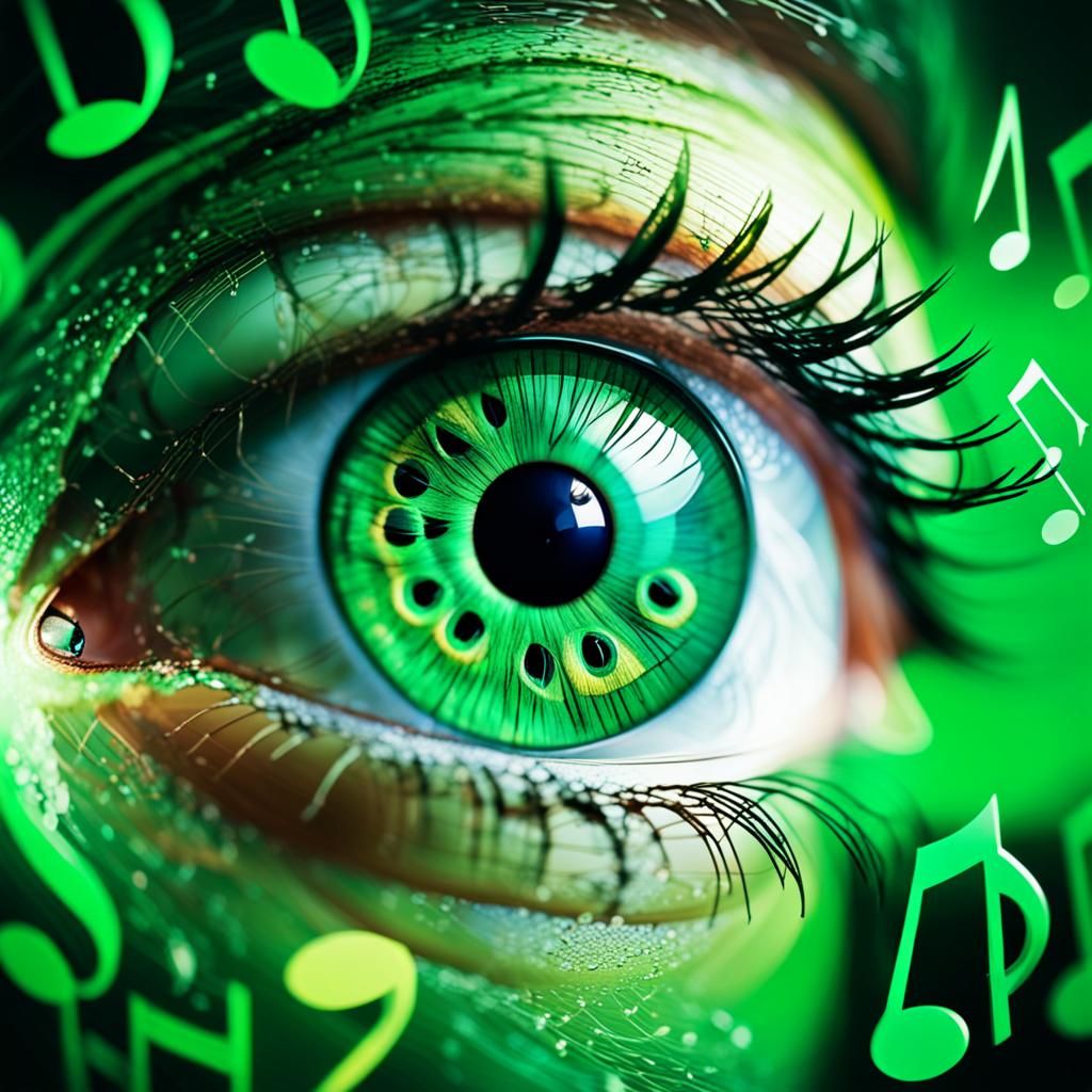 Musical notes - AI Generated Artwork - NightCafe Creator