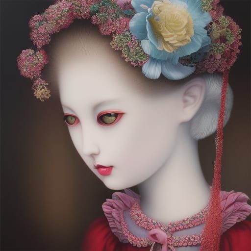 One doll woman kaori yuki Mark Ryden Nicoletta Ceccoli albino ...