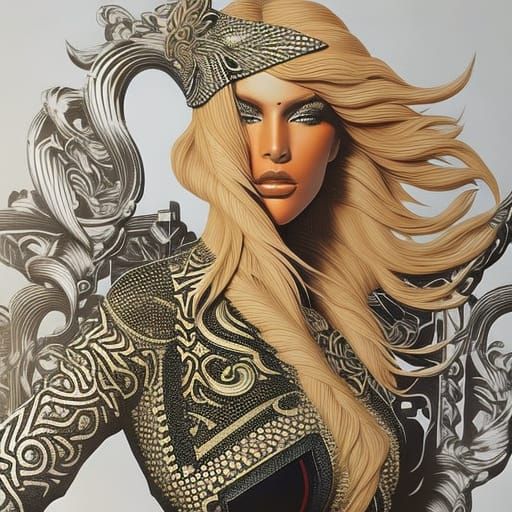 Rowdy Elegance Division - AI Generated Artwork - NightCafe Creator