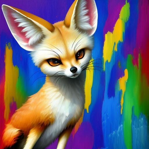 fennec - AI Generated Artwork - NightCafe Creator