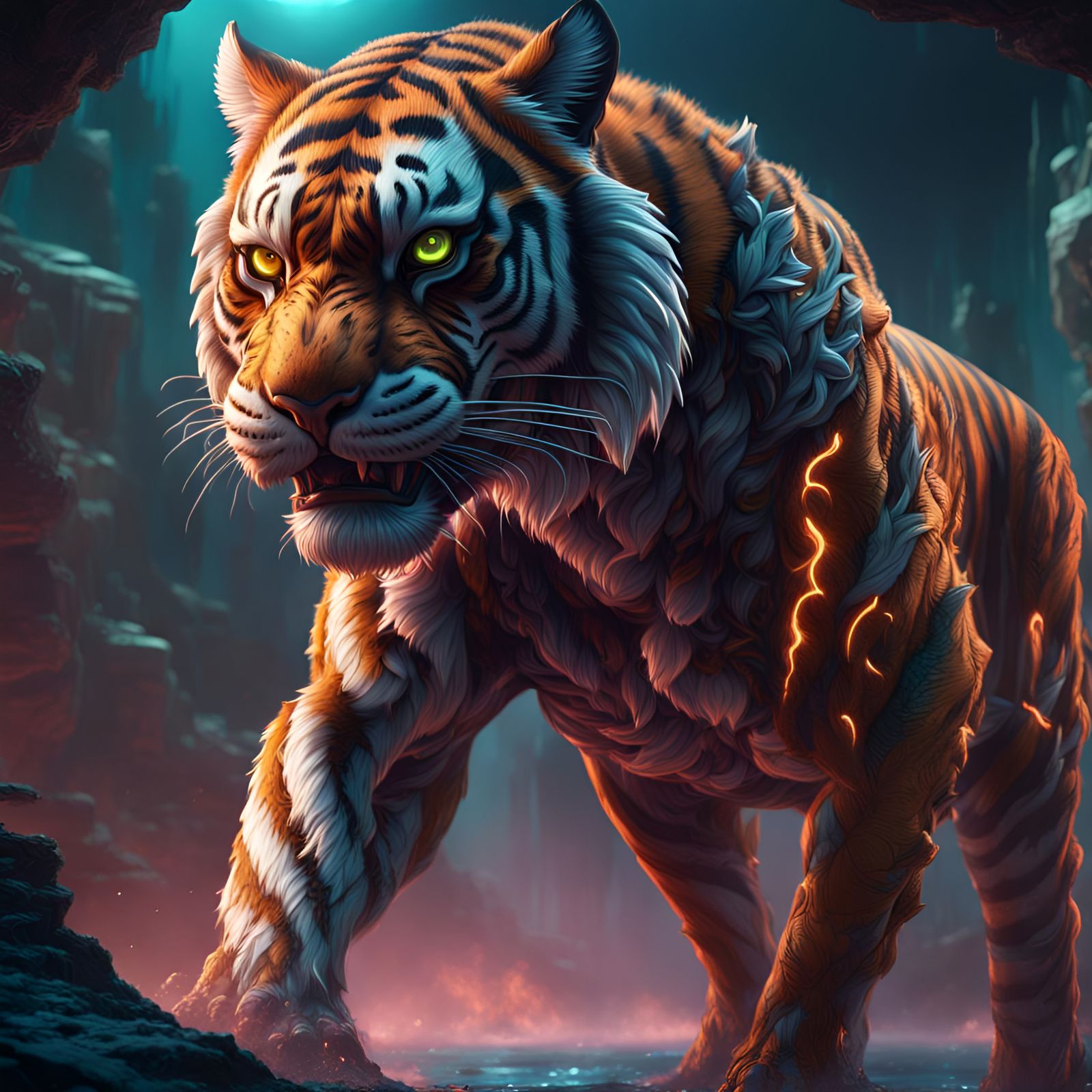 Hybrid - AI Generated Artwork - NightCafe Creator