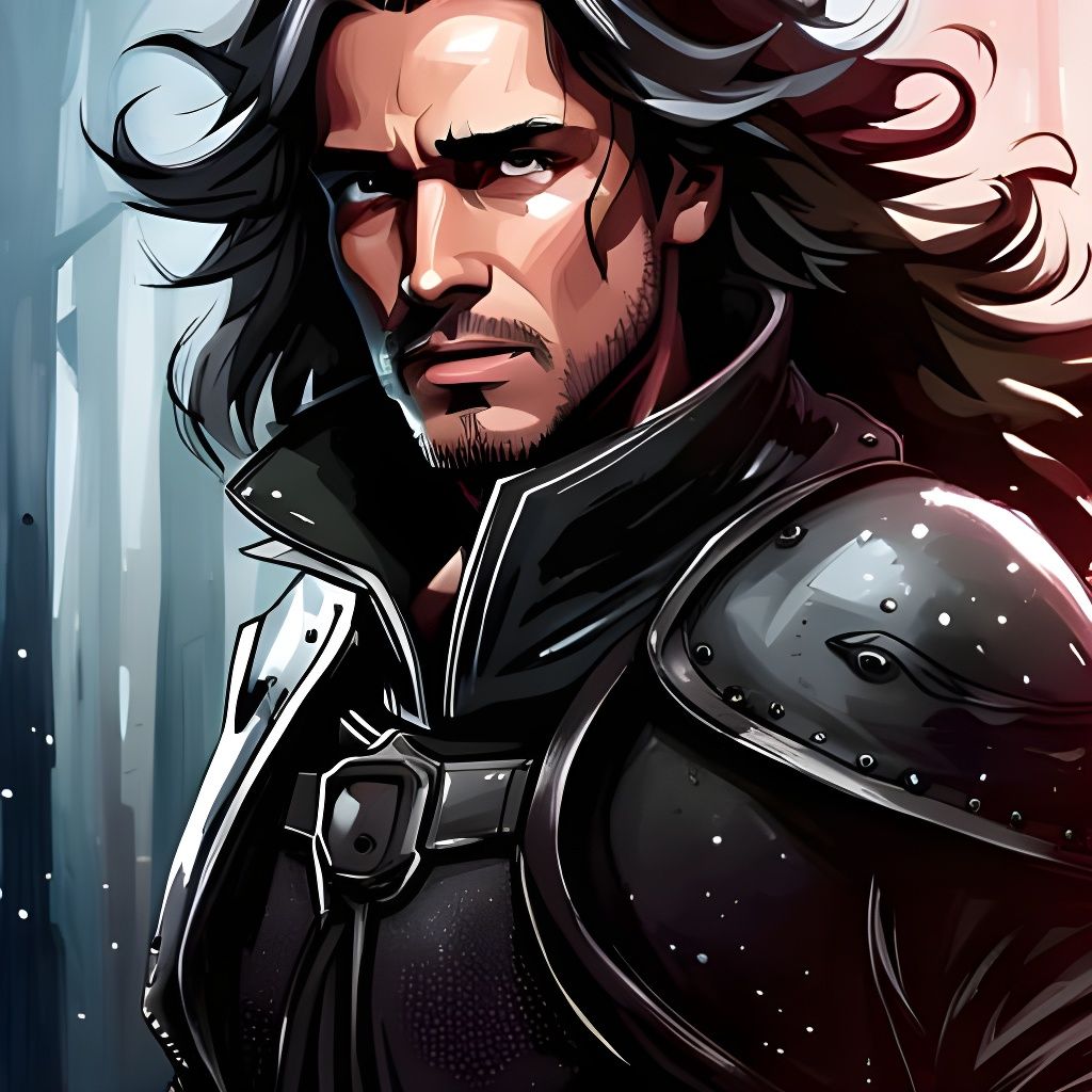 Dark Stranger - AI Generated Artwork - NightCafe Creator