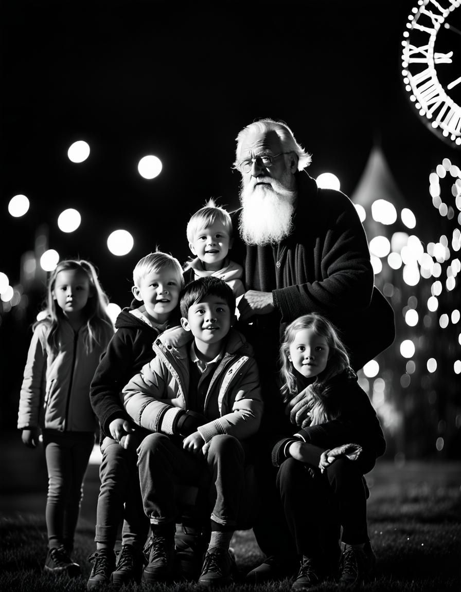 Father Figure - AI Generated Artwork - NightCafe Creator