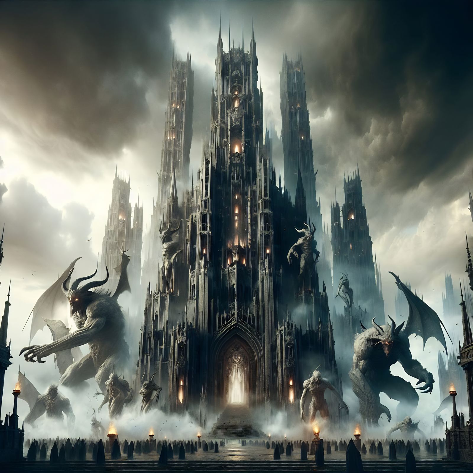 The Tower of the dreaded Demon Lord