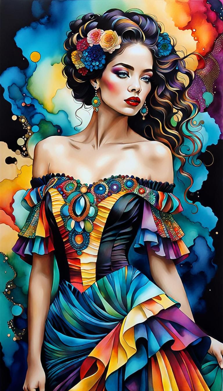 Ruffles - AI Generated Artwork - NightCafe Creator