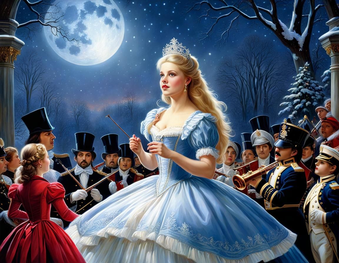 Night of Opera 2 - AI Generated Artwork - NightCafe Creator