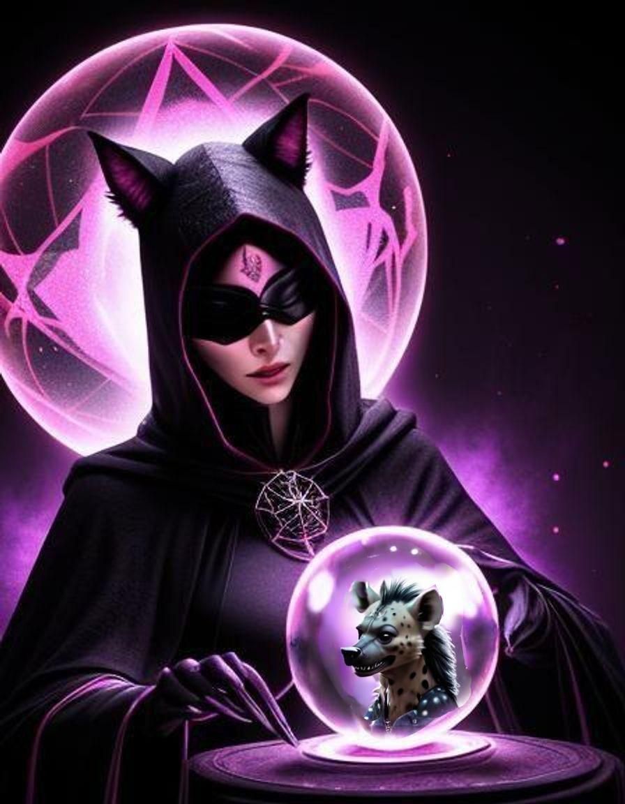 The Scryer and Scuzzy - AI Generated Artwork - NightCafe Creator