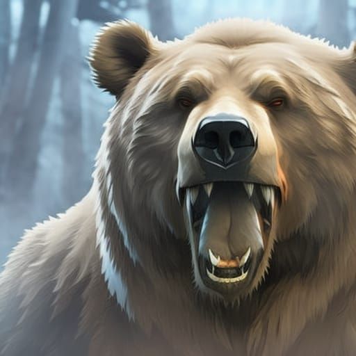 Bears - AI Generated Artwork - NightCafe Creator