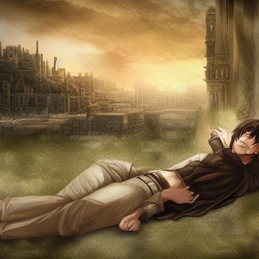 eren yeager sleeping with historia reiss - AI Generated Artwork ...
