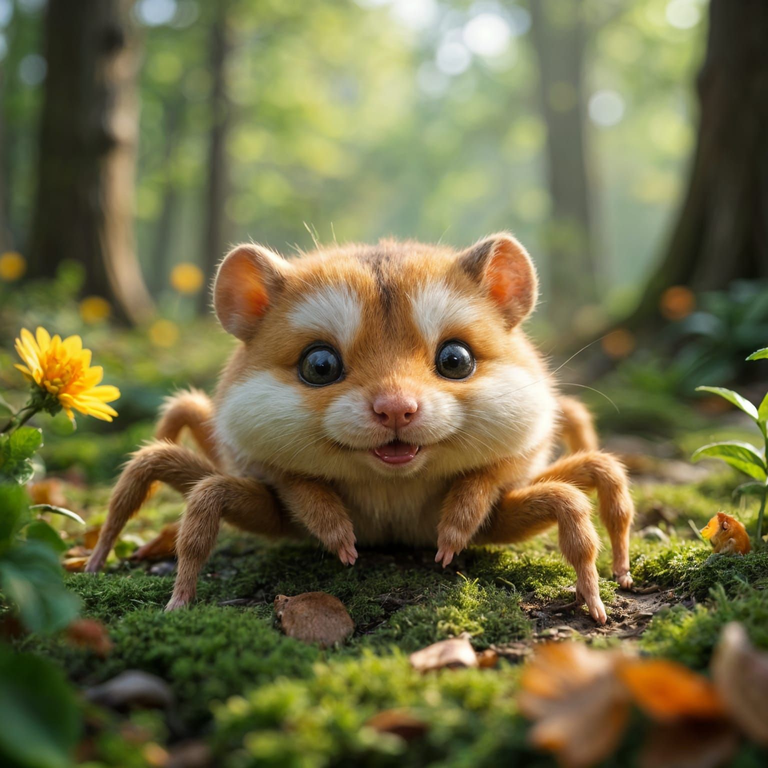 Hamster Spider - Hamster Spider