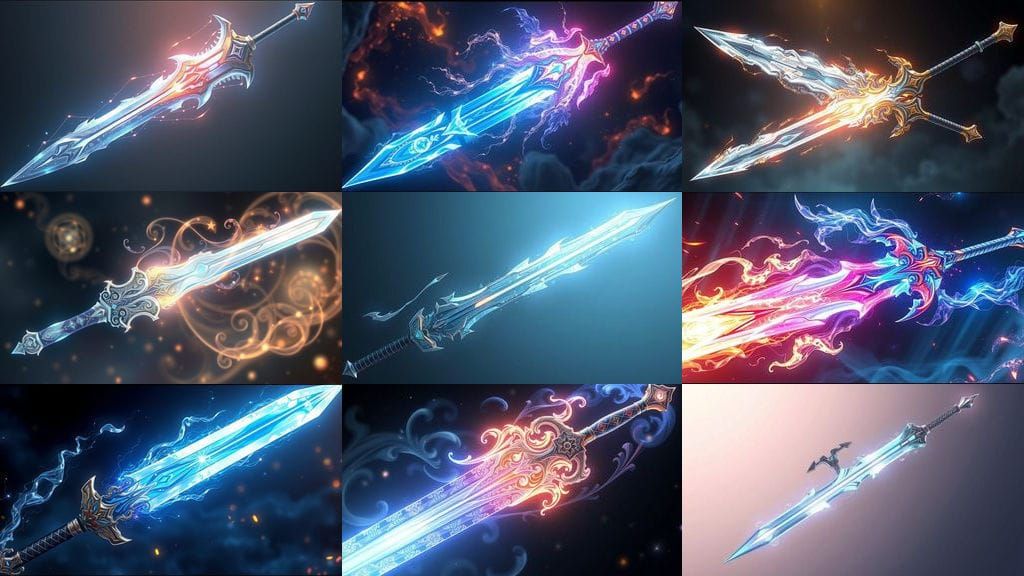 elemental sword - elemental sword