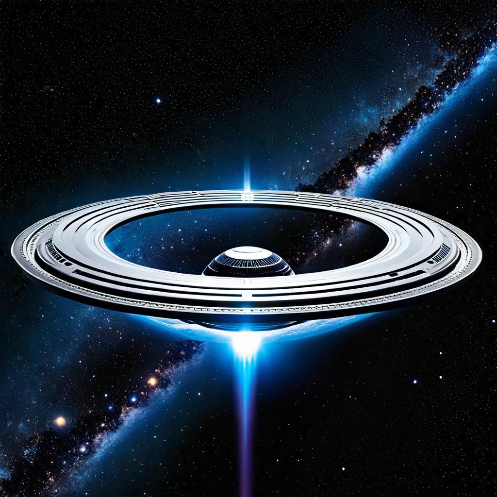 Star Point Station - AI Generated Artwork - NightCafe Creator