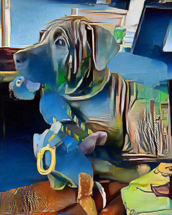 Contemplating life - AI Generated Artwork - NightCafe Creator