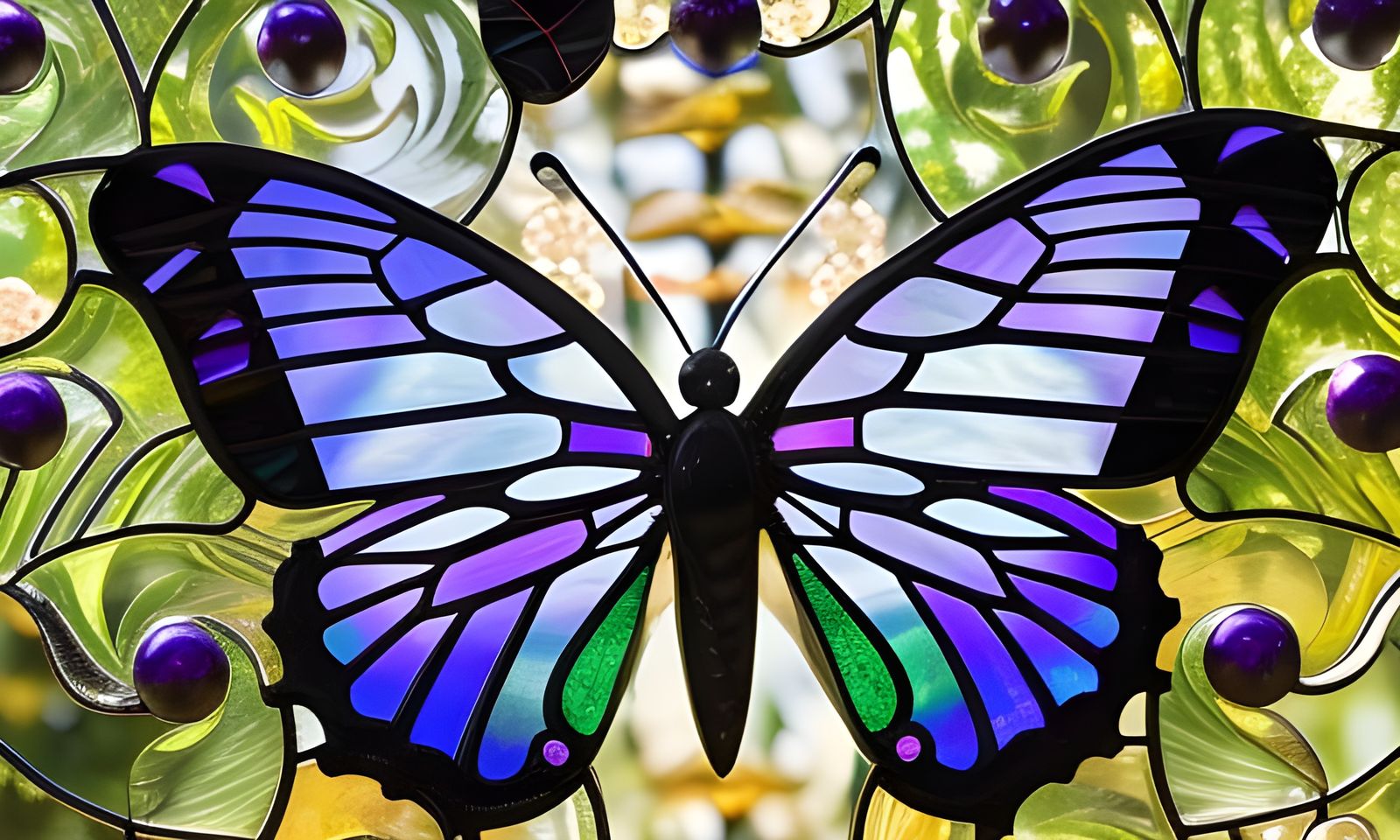 Stained glass - AI Generated Artwork - NightCafe Creator