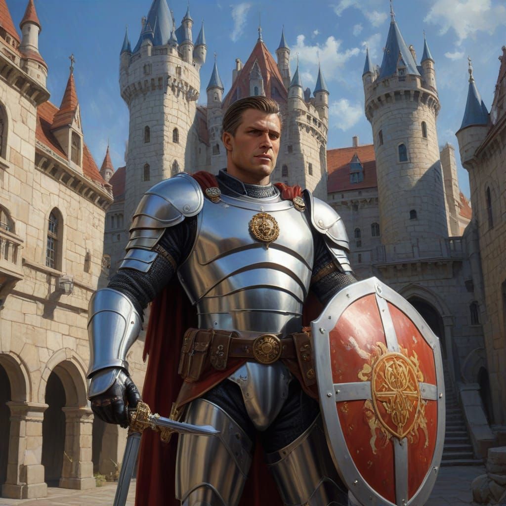 The Royal Knight And His Sheid - The Royal Knight And His Sh...