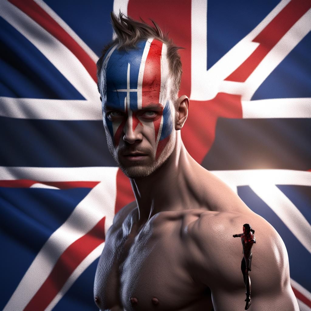 UK Warrior - AI Generated Artwork - NightCafe Creator