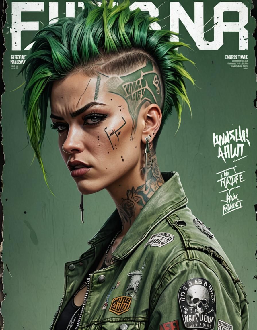 futuristic magazine - AI Generated Artwork - NightCafe Creator