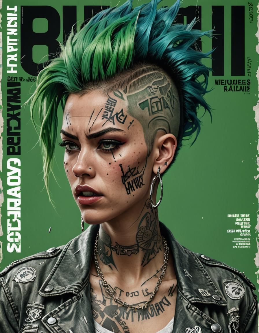 futuristic magazine - AI Generated Artwork - NightCafe Creator