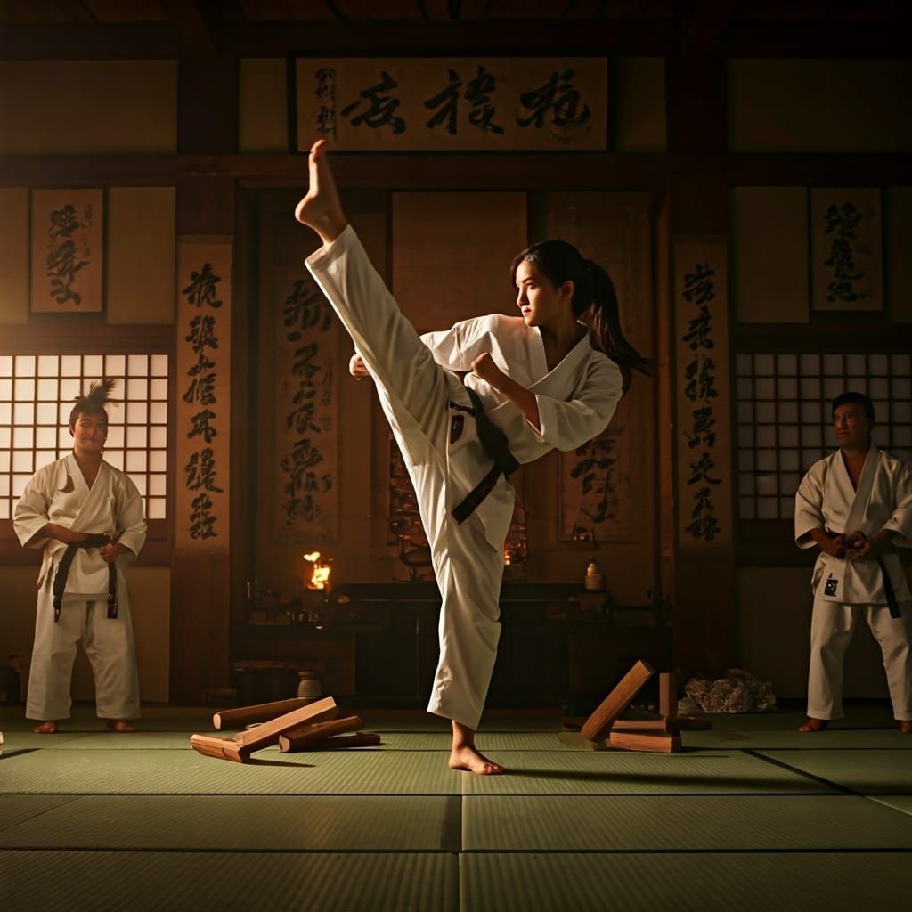 Karate Kick - Karate Kick