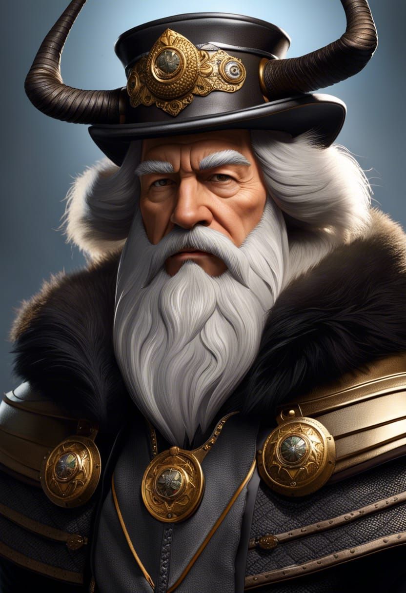 A Medieval Norse Mayor - AI Generated Artwork - NightCafe Creator