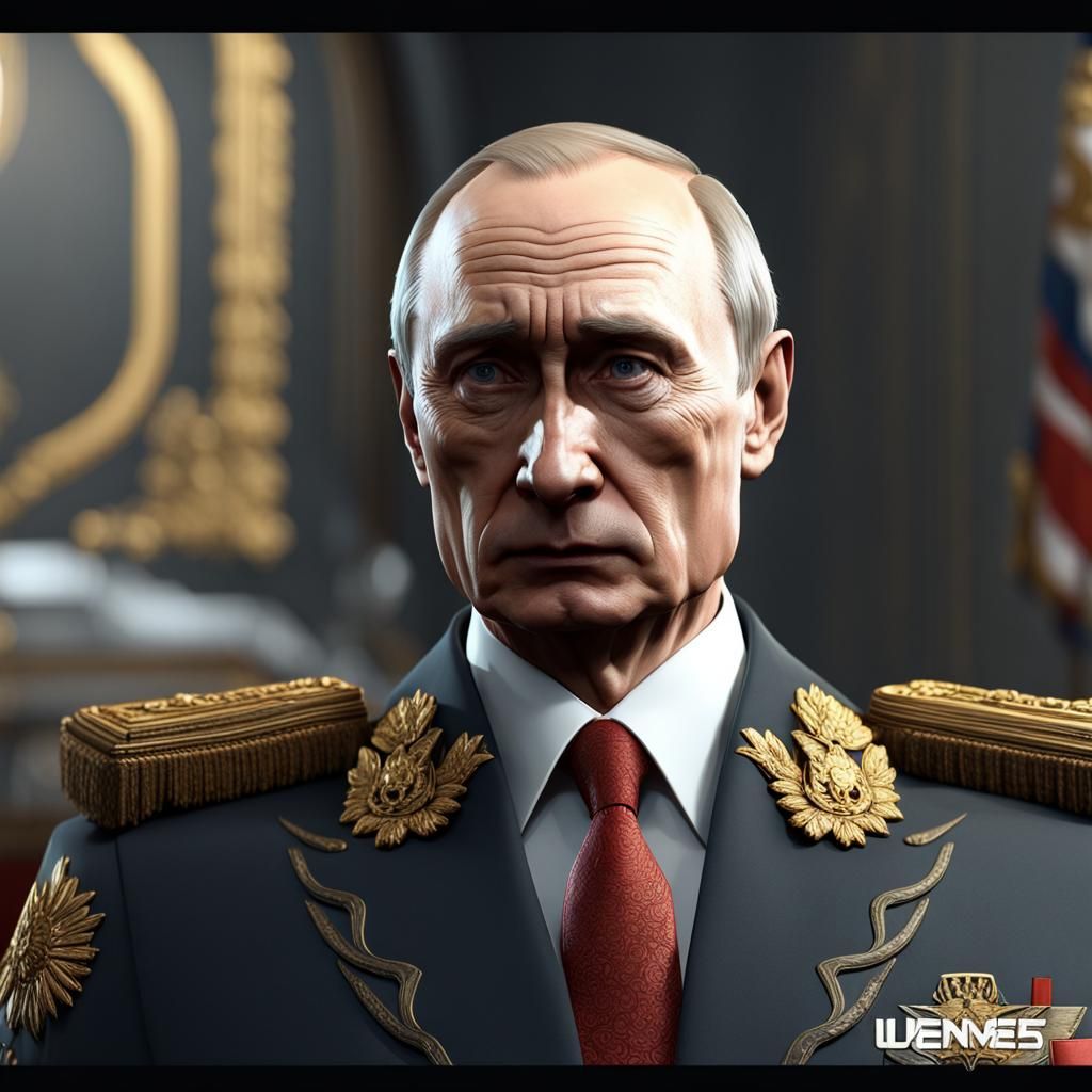 Vladimir Vladimirovich Putin - AI Generated Artwork - NightCafe Creator