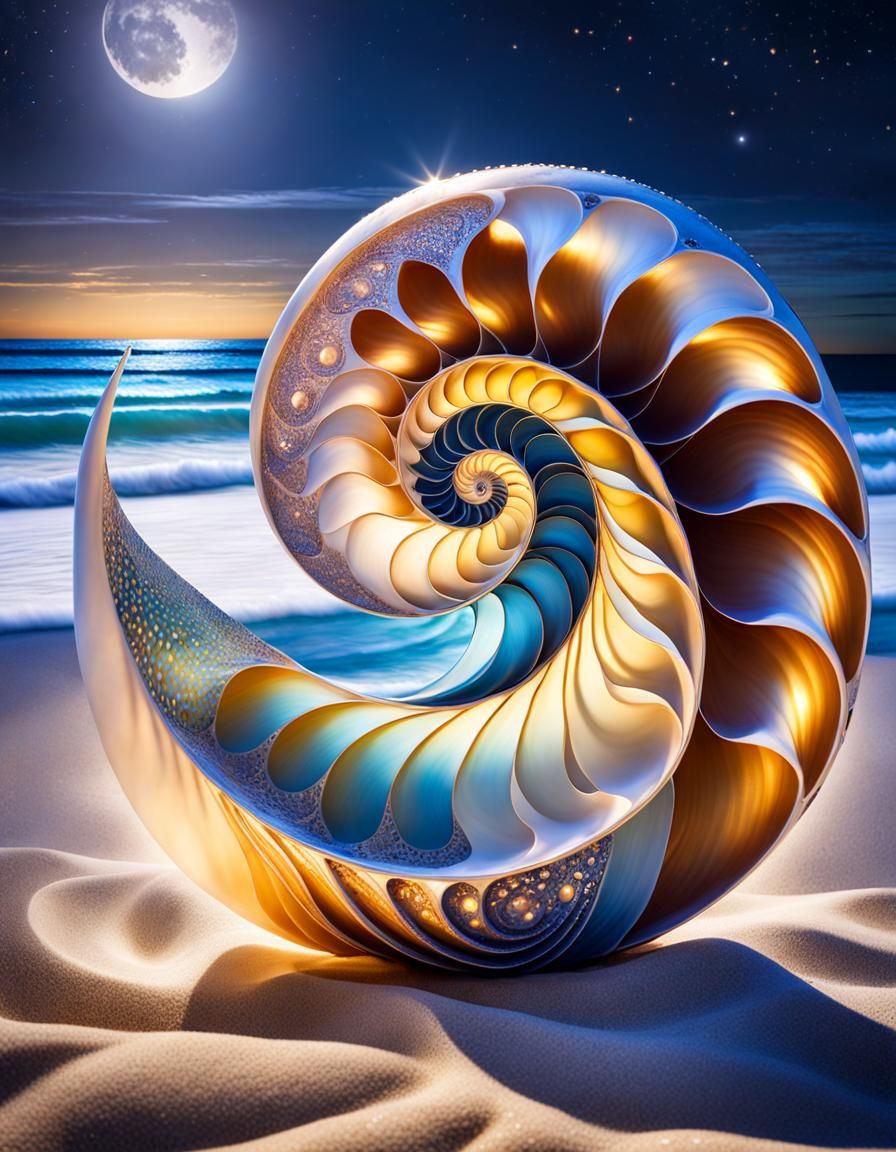 Fibonacci Knows - AI Generated Artwork - NightCafe Creator
