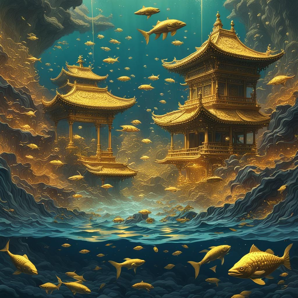 Flying Fish? - AI Generated Artwork - NightCafe Creator