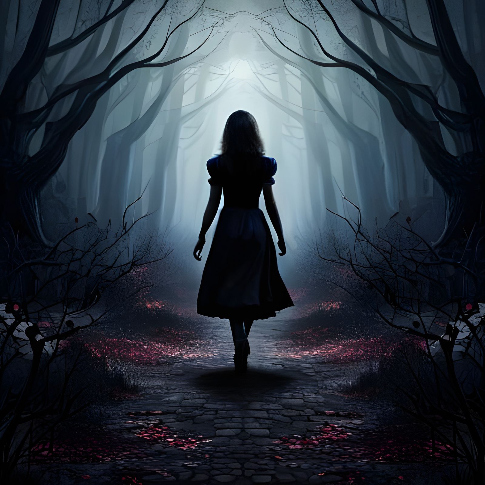 Spooky Adventures - AI Generated Artwork - NightCafe Creator