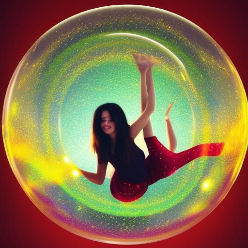 Floating - AI Generated Artwork - NightCafe Creator