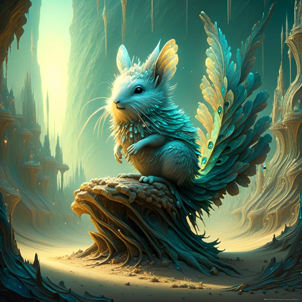 Desert Creature - AI Generated Artwork - NightCafe Creator