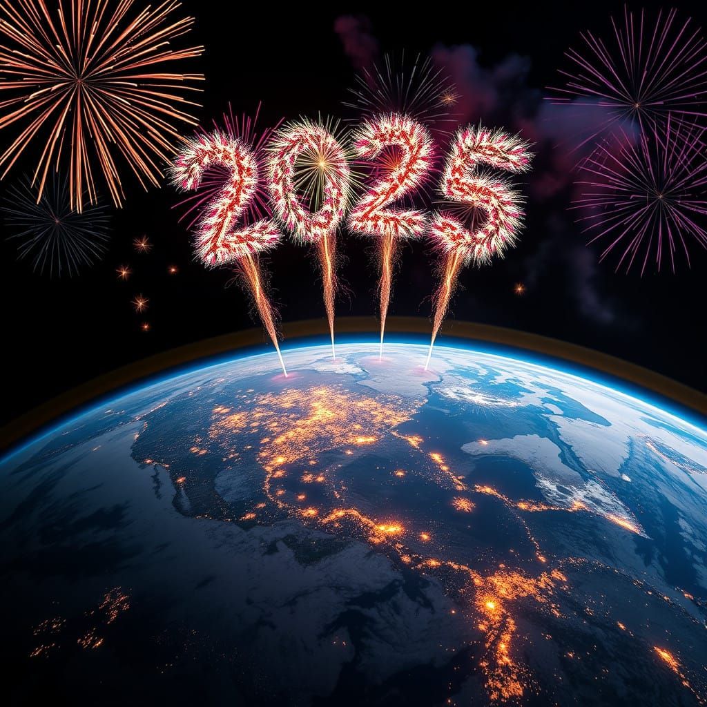 Earth is Celebrating 2025 - Earth is Celebrating 2025