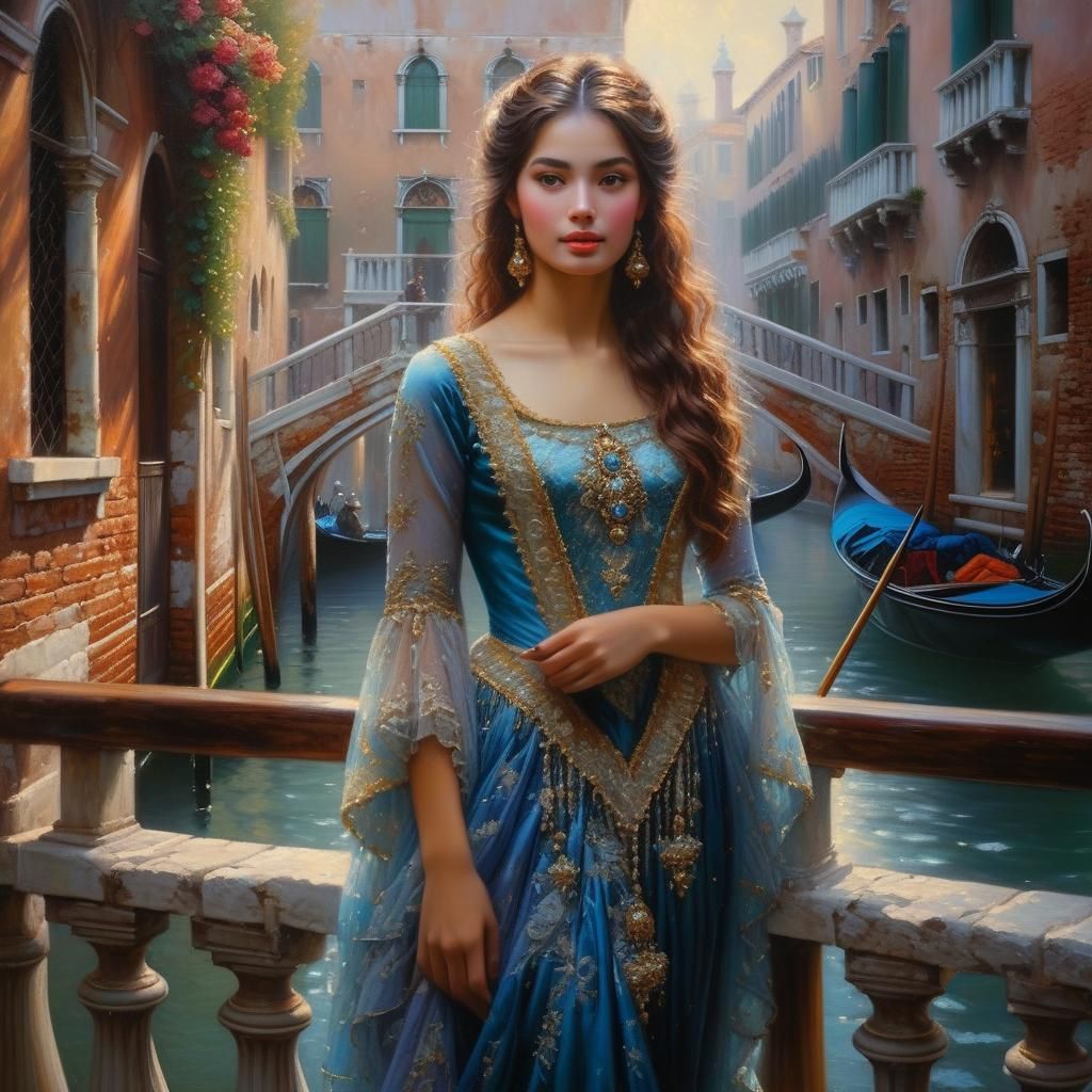 Beautiful Venice - AI Generated Artwork - NightCafe Creator