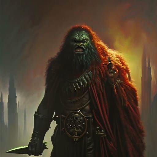 Troll - AI Generated Artwork - NightCafe Creator