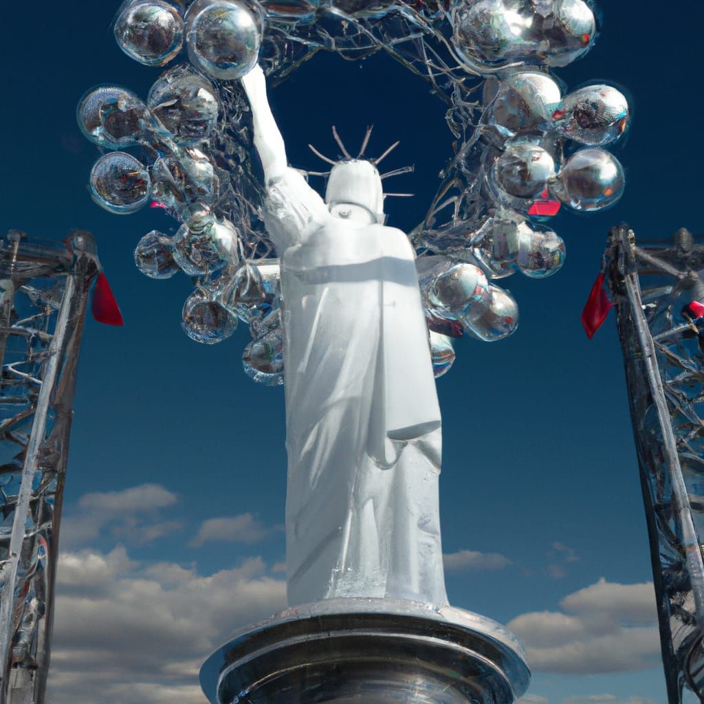 Caffeine Statue - AI Generated Artwork - NightCafe Creator