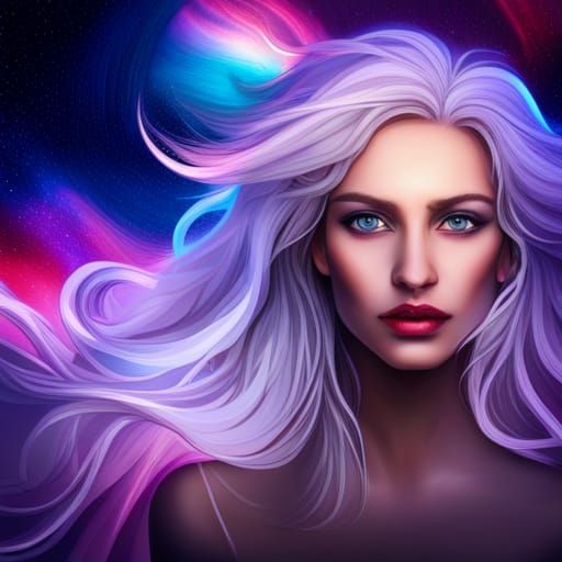 Celeste - AI Generated Artwork - NightCafe Creator