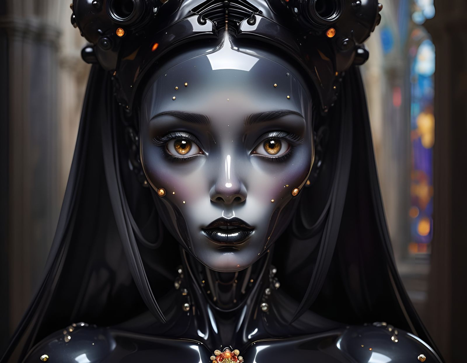 Darth Heidi - AI Generated Artwork - NightCafe Creator