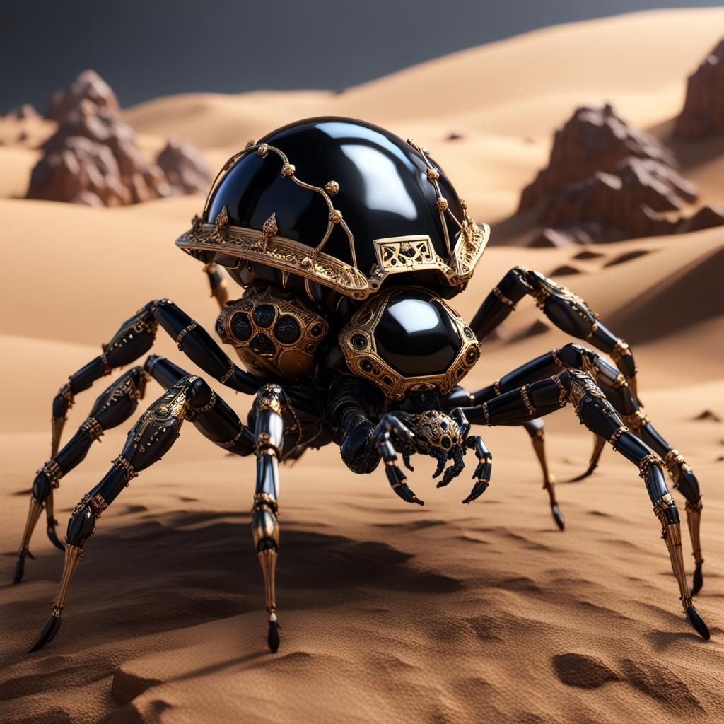 Spider - AI Generated Artwork - NightCafe Creator